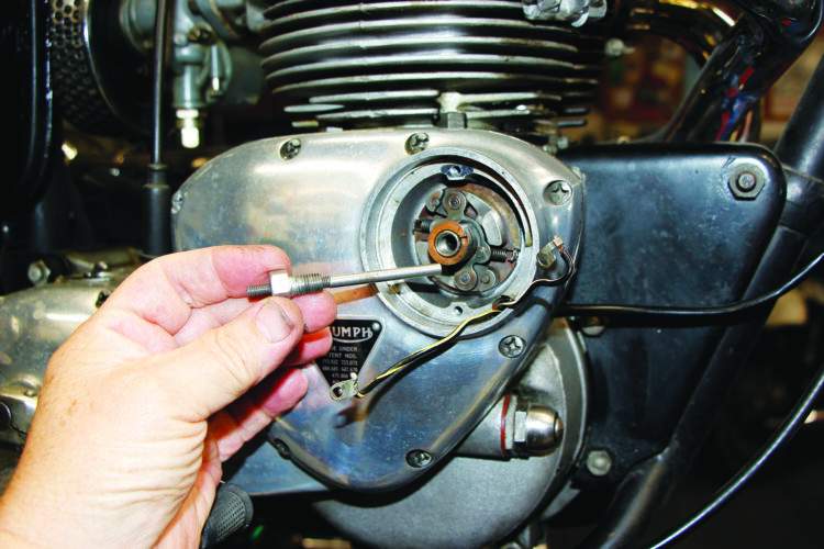 Converting a Triumph 6-Volt Charging System - Motorcycle Classics